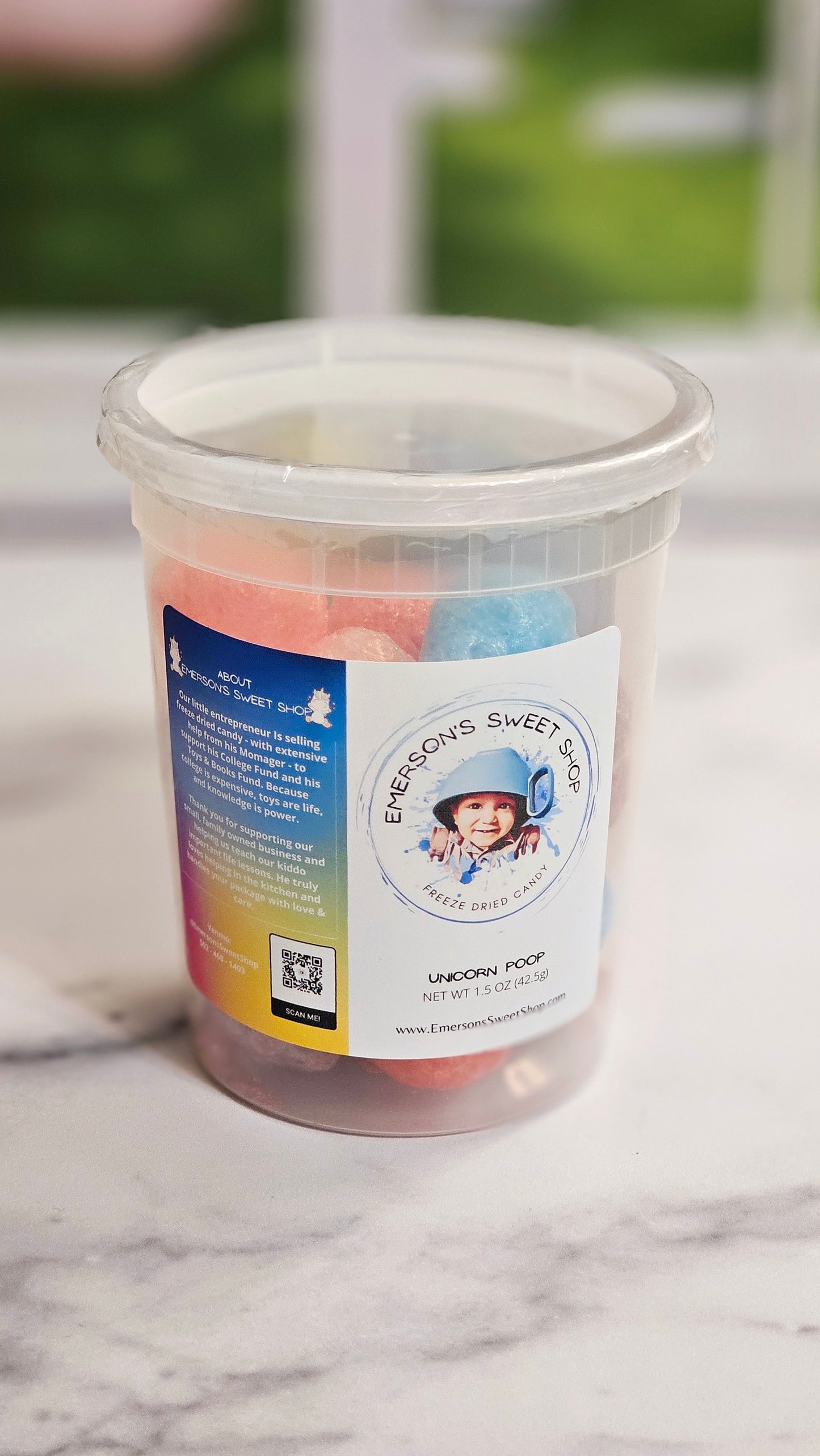 Unicorn Poop (Freeze Dried) – Emerson's Sweet Shop